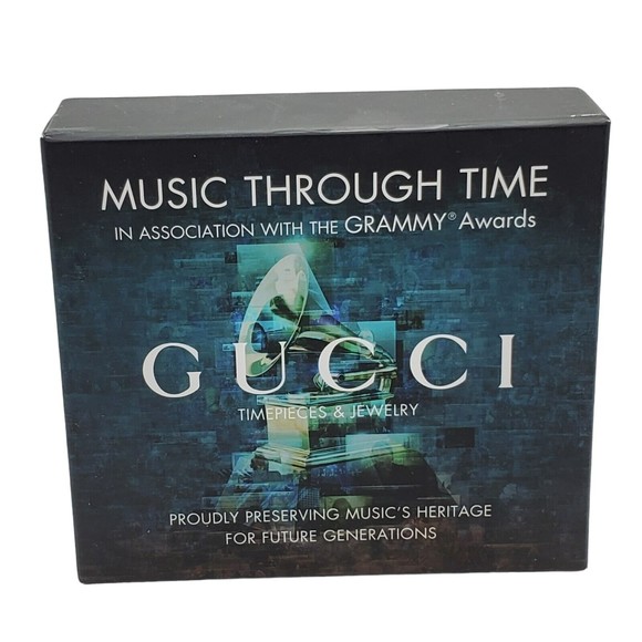 Gucci | Other | Grammys Wgucci Music Through Time 3 Cd Compilation Rock ...